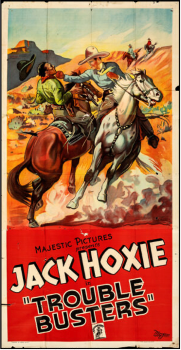 Original Trouble Busters (Majestic, 1933) – Jean and James