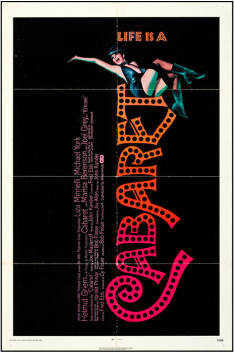 Original Cabaret (Allied Artists, 1972) – Jean and James
