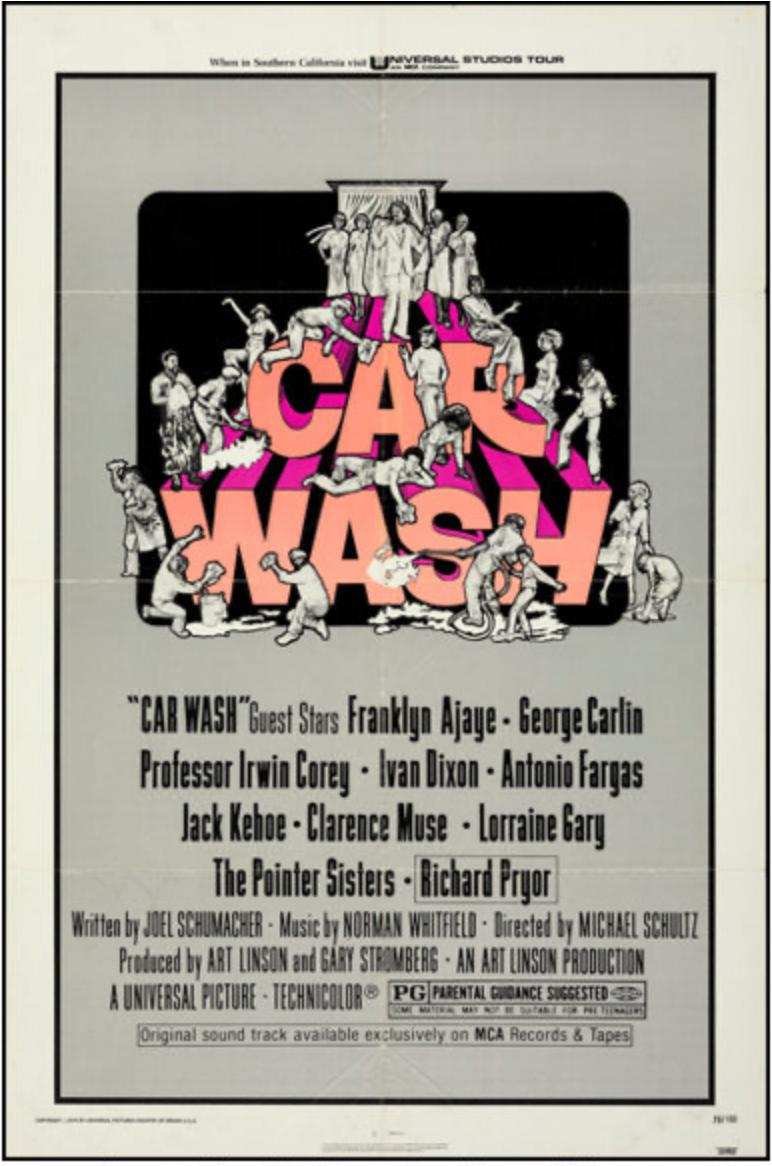 Original Car Wash & Other Lot (Universal, 1976) – Jean and James