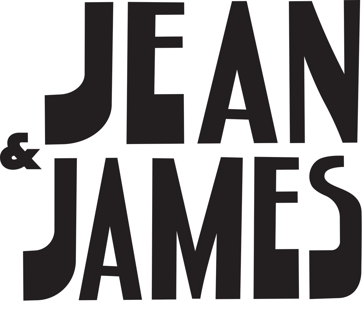 POSTER GRADING – Jean and James